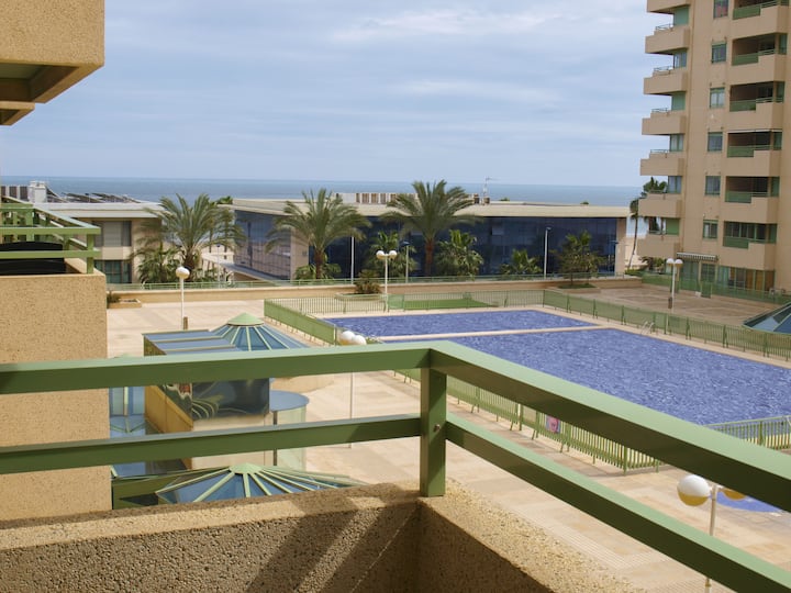 Apartup Patacona Beach Ii. Wifi + Pool + Aacc - Valencia