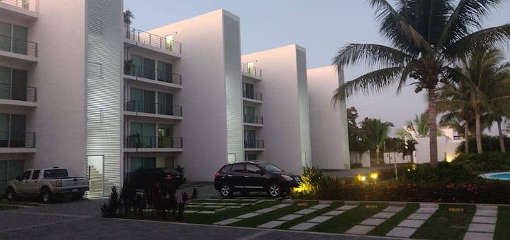 Departamento Encantador En Acapulco Zona Diamante - Acapulco