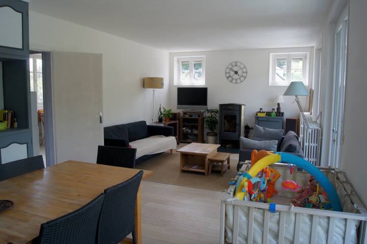 Chambre Et Piscine Chez L'habitant - Département Seine-et-Marne