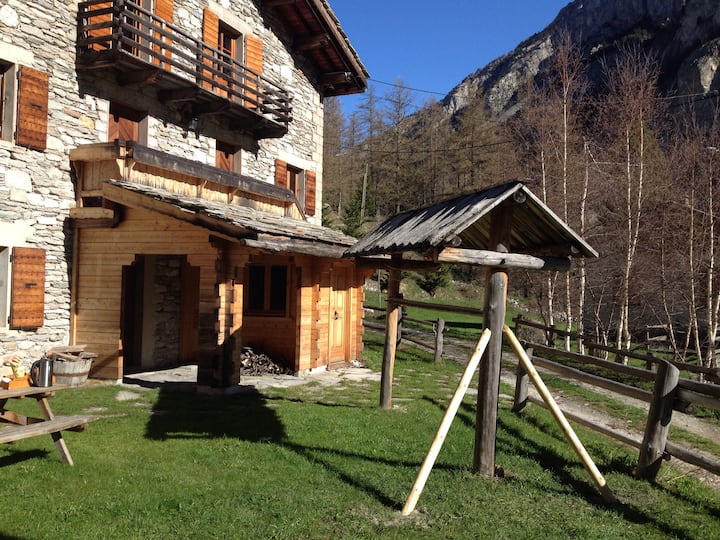 Chalet 16 Pl, 1670m Haute-maurienne - Bramans