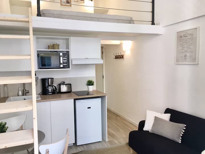 Joli Studio En Plein Centre De Nice - Nice