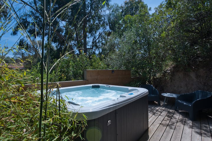 Gite Nicoli4 2 Pers Spa Proche Porto Vecchio - Korsika