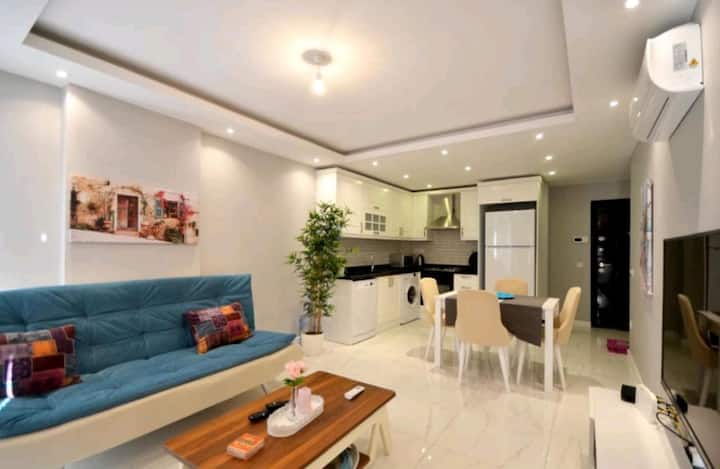 Really Nice Apartment At Cleopatra, Near The Beach - Alanya
