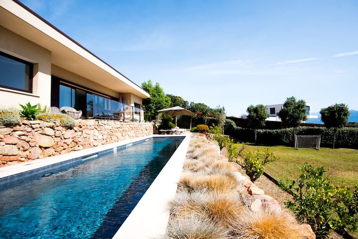 Villa Torretta, Piscine, Vue Mer - Ajaccio