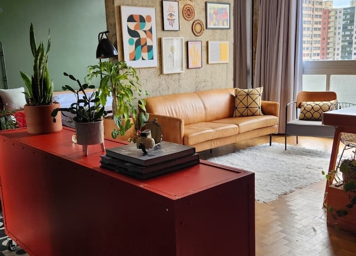 Jk Loft Conceito Vermelho - Belo Horizonte