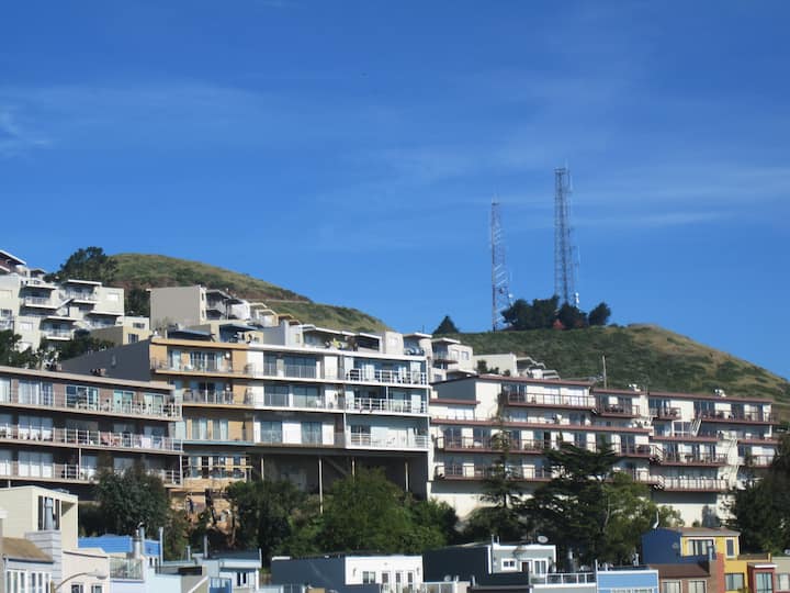 Ground Floor Studio With Garage Parking - San Francisco, CA