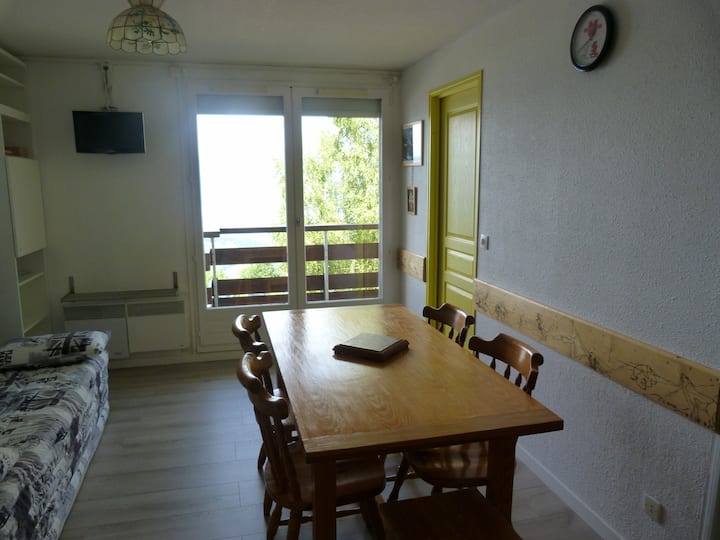 Appartement 5 Couchages Au Coeur De La Station - Les Adrets