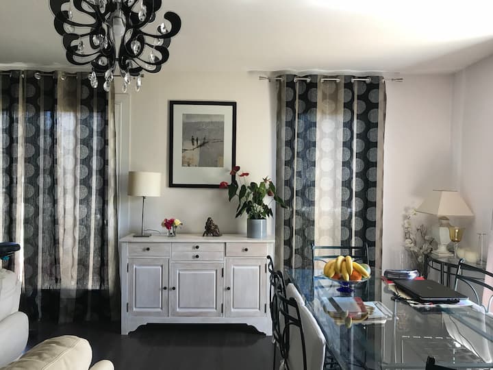 Chambre Confortable Dans Appart Grande Terrasse - Aubière