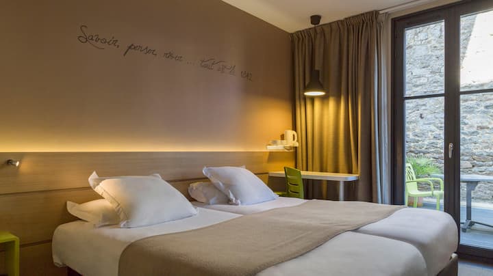 Confort Twin | Hotel Du Château, Dinan - Dinan