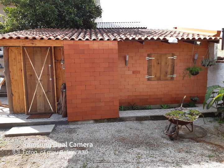 Hummm... Casa Na Praia Com Cara De Campo! - Florianópolis