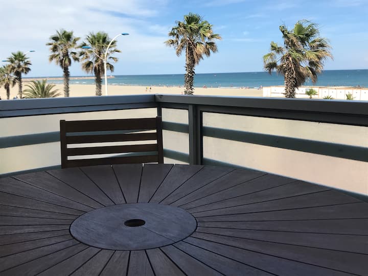 Face à La Mer...!!! - Canet-en-Roussillon