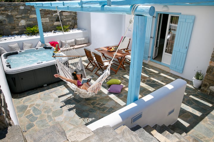 Blue Mare Villas - Villa Ammos - Paros