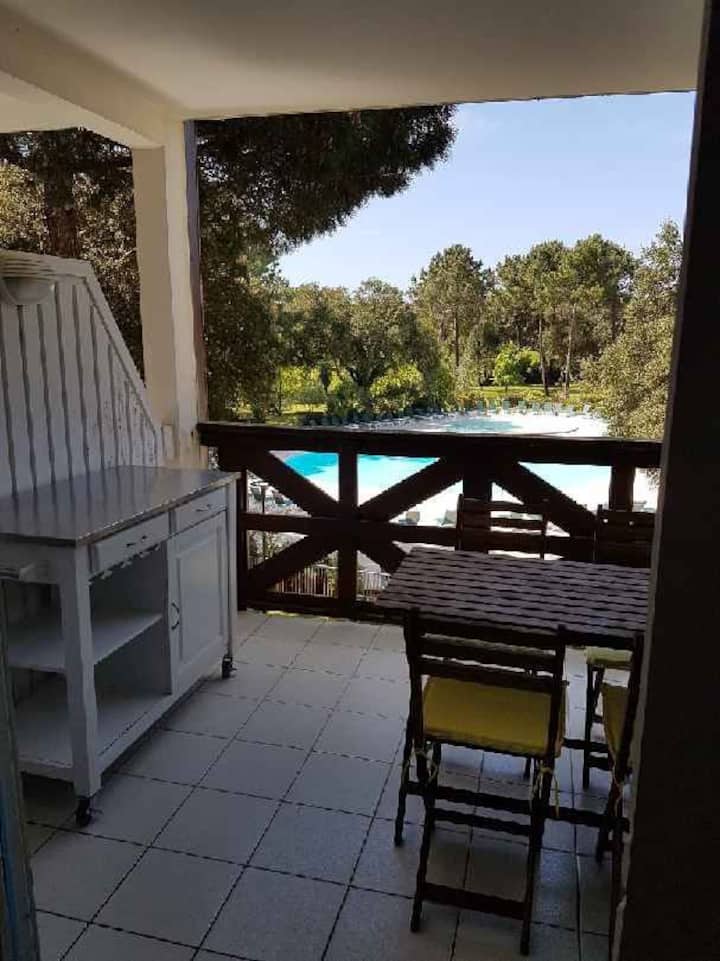 Appartement Dans Résidence Avec Piscine - Moliets-et-Maa