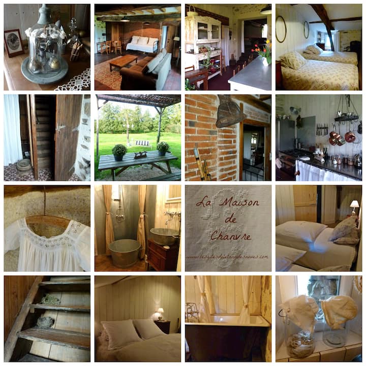 Aux Gîtes De L'etang Des Noues, Maison De Chanvre - Cholet