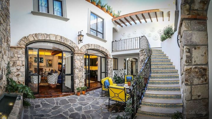 Prime Centro Location, Stunning And Private Oasis - San Miguel de Allende