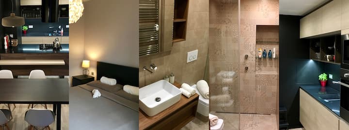 New 2 Bedroom Apartment, Close To The City Center. - Prága