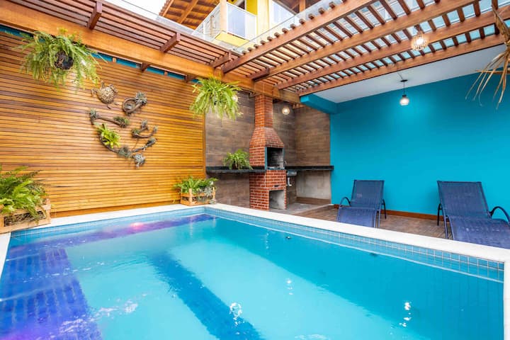 Paradise - Casa Com Vista - Ilhabela