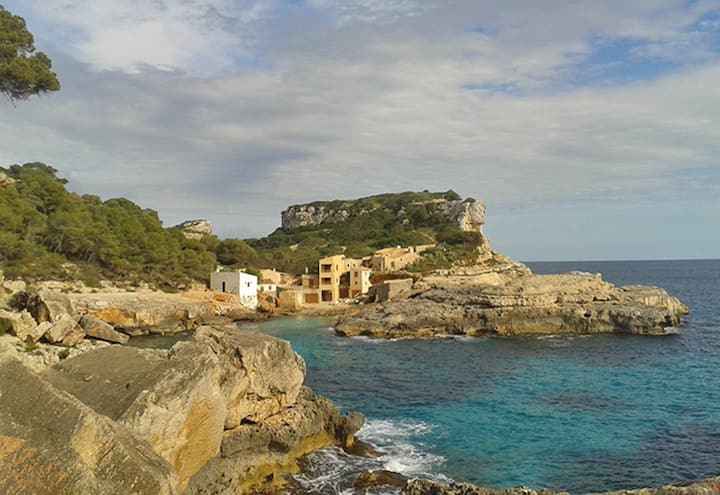 Wunderschönes Haus Direkt Am Meer - Cala S'almunia - Cala Santanyí