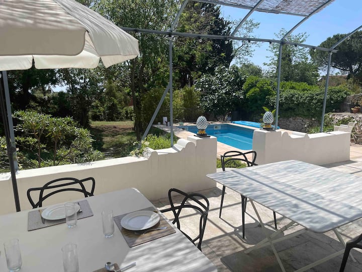 Villa De Charme Saint Clair Sud Avec Piscine - 塞特港