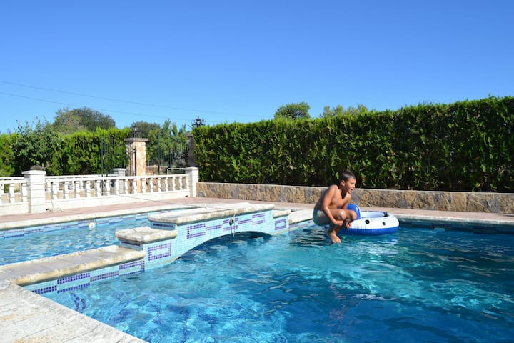 Son Garbí.
Casa Mallorquina
Unifamiliar. - Algaida
