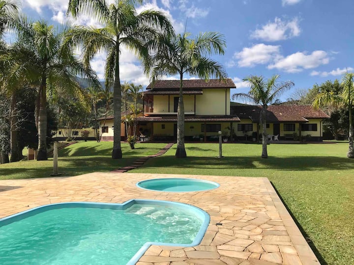 Relax E Natureza Ao Pé Da Serra De Campos D Jordão - Santo Antônio do Pinhal