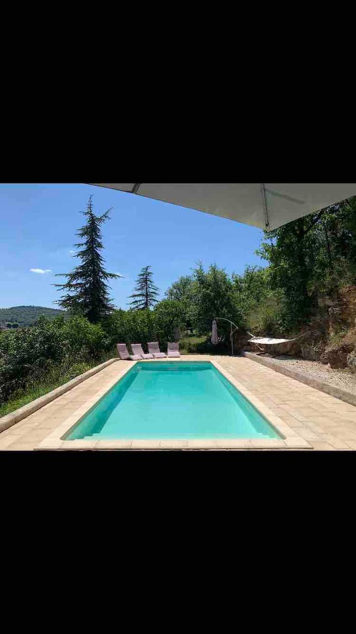 Grande Maison En Pierres Avec Piscine. - Cahors
