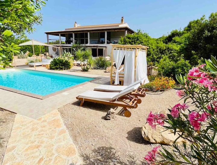 Amazing Glamping Tent With Pool - Alghero