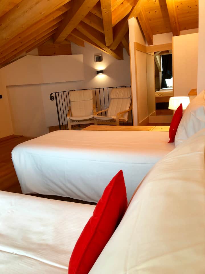 Family Suite | Hotel Alla Posta - Saint-Vincent