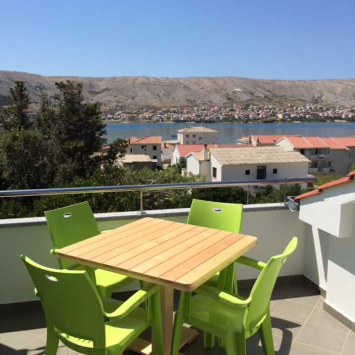 Honeymoon Apartment - Karlobag