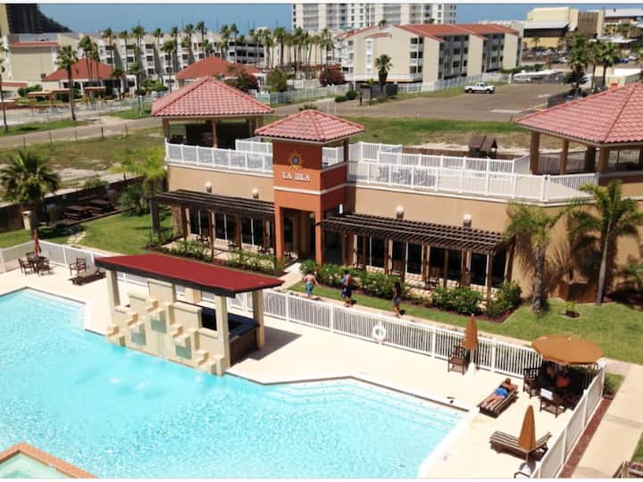 La Isla Condos 2bdr, 2 Baths Short Walk To Beach - Port Isabel, TX