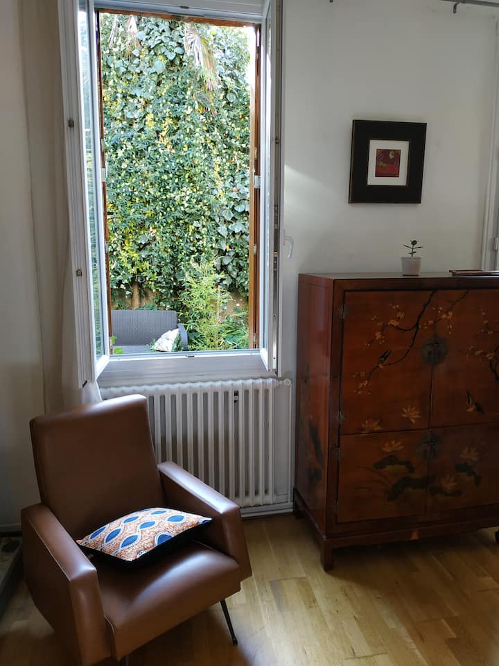 Toulouse: Chambre Vintage - Toulouse