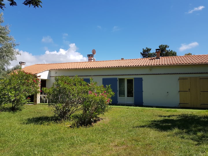 T2 Oléron Pour 1 Couple à 5 Mn à Pied De La Mer - Saint-Trojan-les-Bains