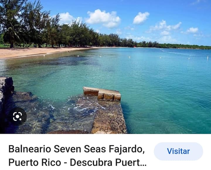 Vacation House In Fajardo - Ceiba