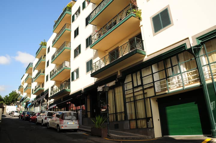 Apartamento Princesa + Garage Gratuito, Madeira - Funchal