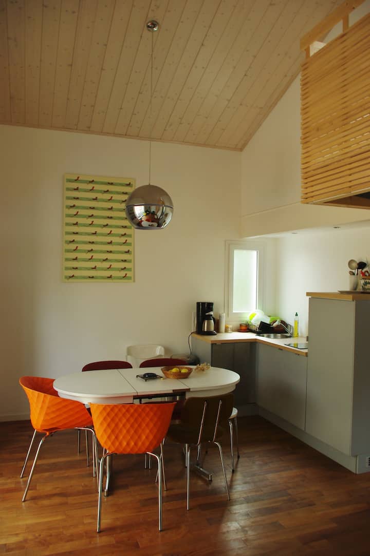 Chalet Spacieux, Proche Plage, Fraîchement Rénové - Vendée
