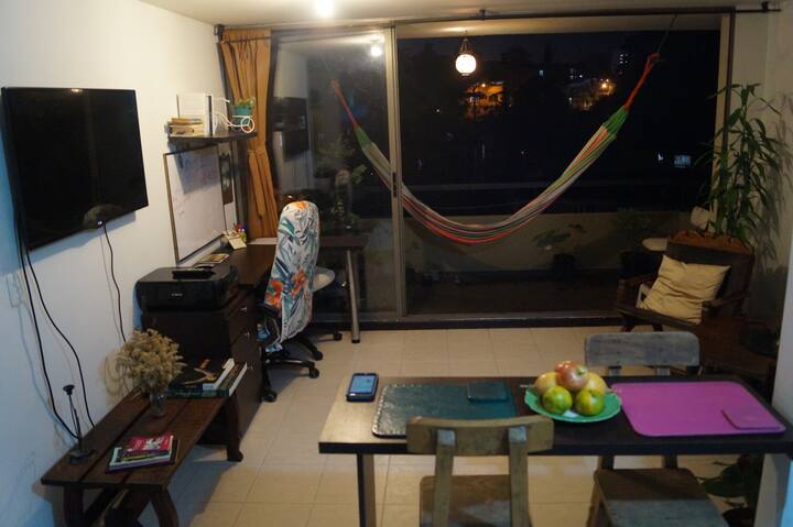 Private Room In Sunny Apartment. - Envigado