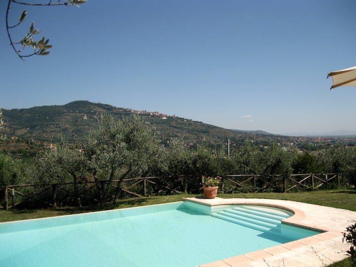Villa Stefania  Great View  Cortona - Cortona