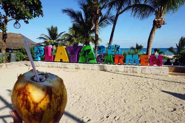 Vive Playa En Depa Turquesa - Cozumel