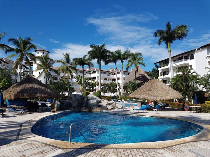 Amazing Apartment With Pool View - Puerto Vallarta