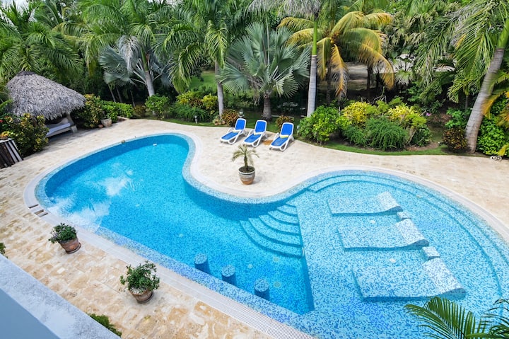 Queen Bee Villa, Electricity & Maid Included - Punta Cana