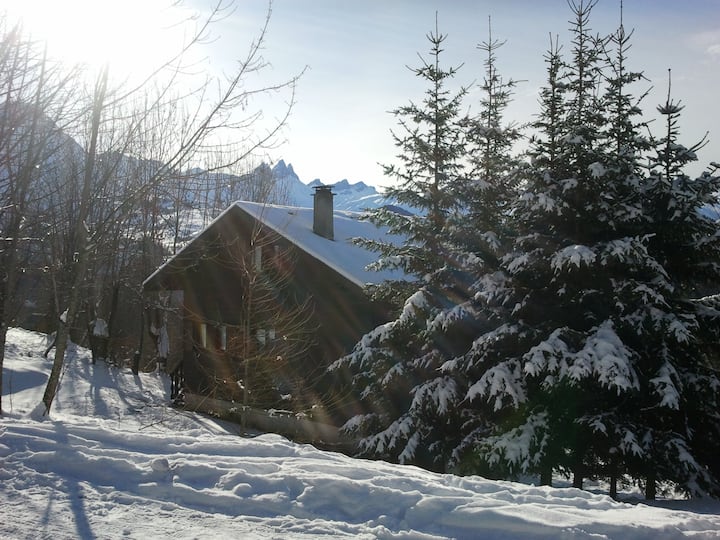 Beau Chalet à Proximité Des Pistes - Albiez-Montrond