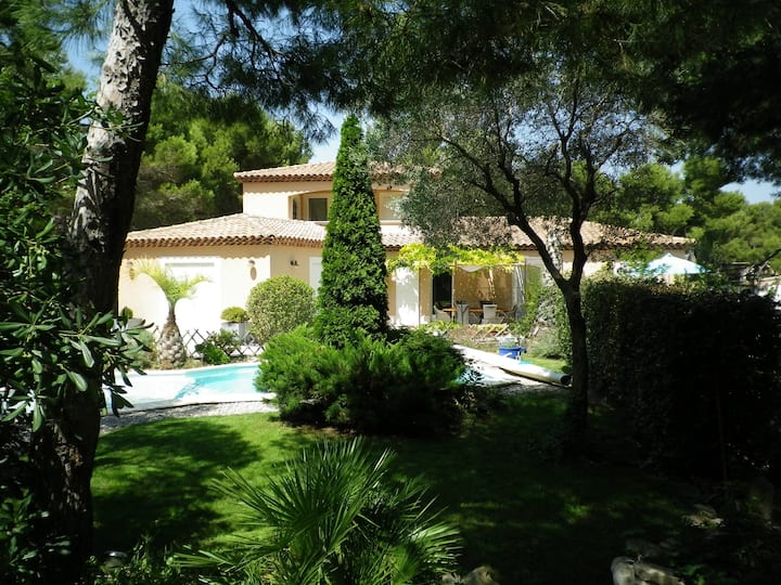 Villa Avec Piscine Et Jardin Sur La Côte Bleue. - Sausset-les-Pins