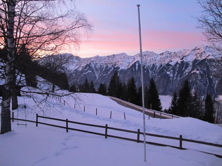 Chalet In The Swiss Alps - Brienz