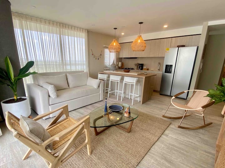 Luxury New Condo With  Jacuzzi Dq1104 - Cartagena