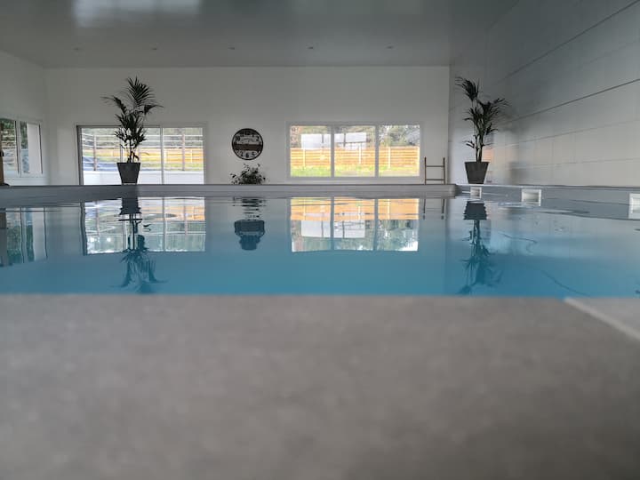 Gîte Neuf Avec Piscine Proche Mer Et Golf 5 - Coutances