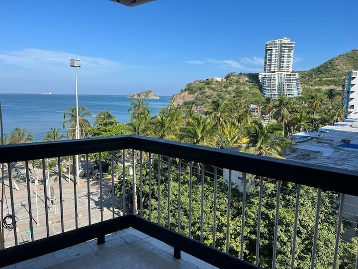 Disfruta De Una Excelente Ubicación Vista Al Mar 6 - 聖塔馬它