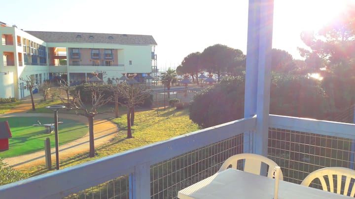 T2 Lumineux à Hourtin Port - Hourtin