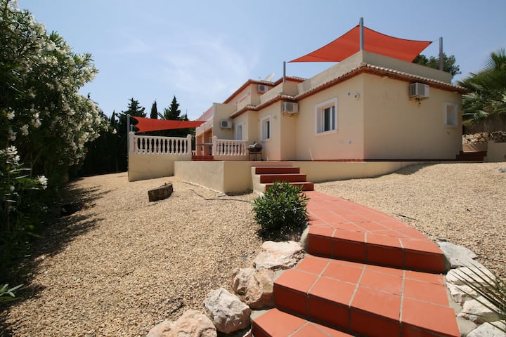 Belle Villa Avec Sa Propre Piscine à Moraira - Moraira