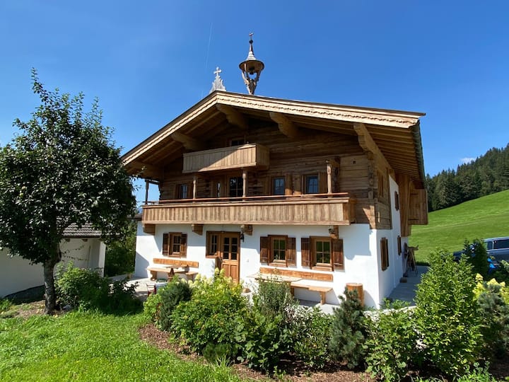 Idyllisches Bauernhaus In Den Bergen - Waidring
