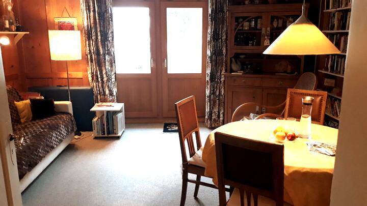 Grosszügige Wohnung In Der Historischen Villa Dora - Klosters-Serneus